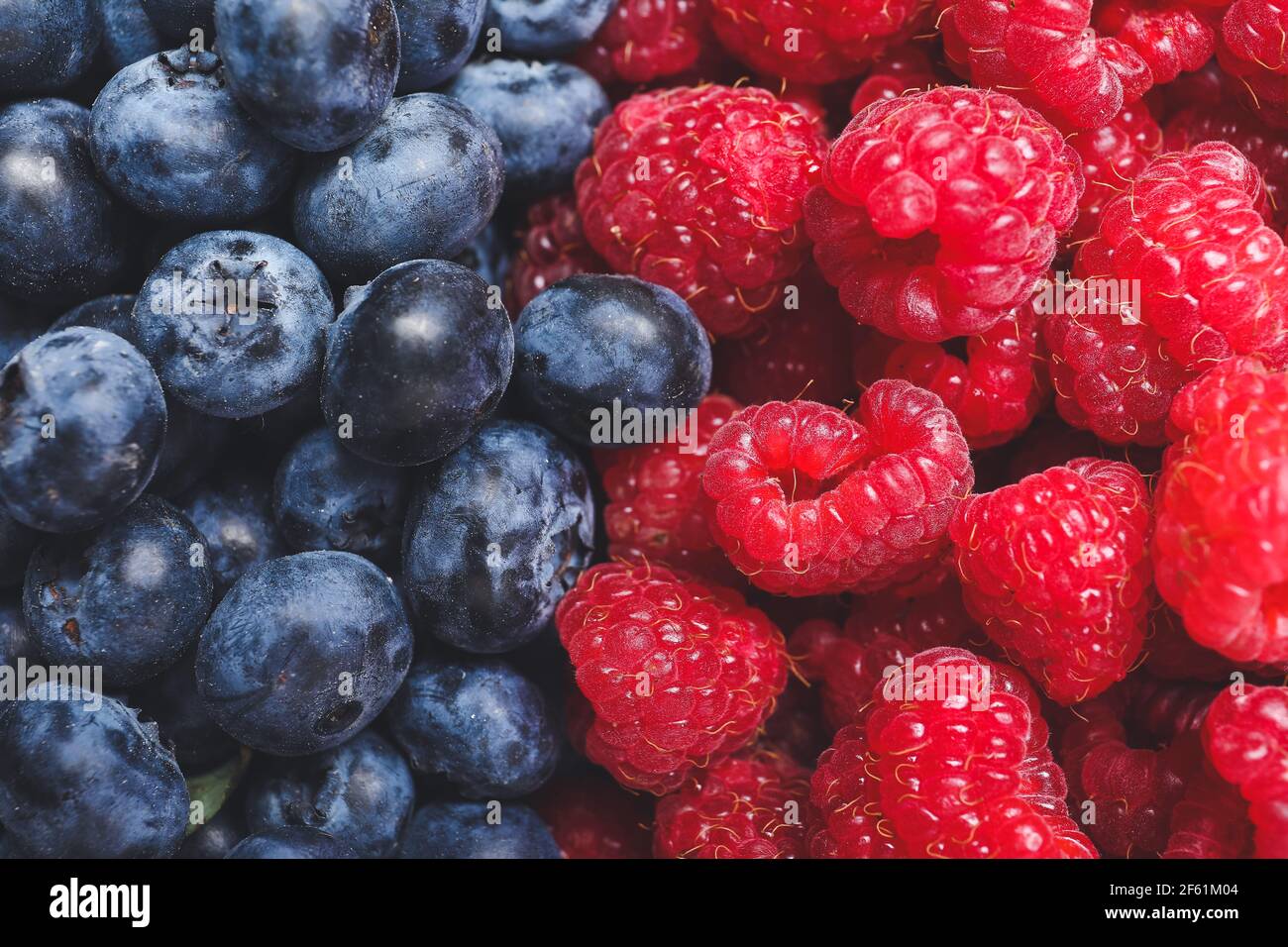 Different fresh berries as background Stock Photo - Alamy