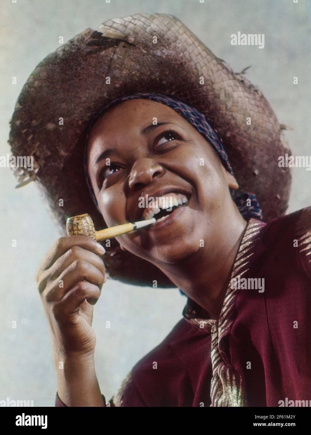 Ethel Waters, American Singer and Actress Stock Photo - Alamy