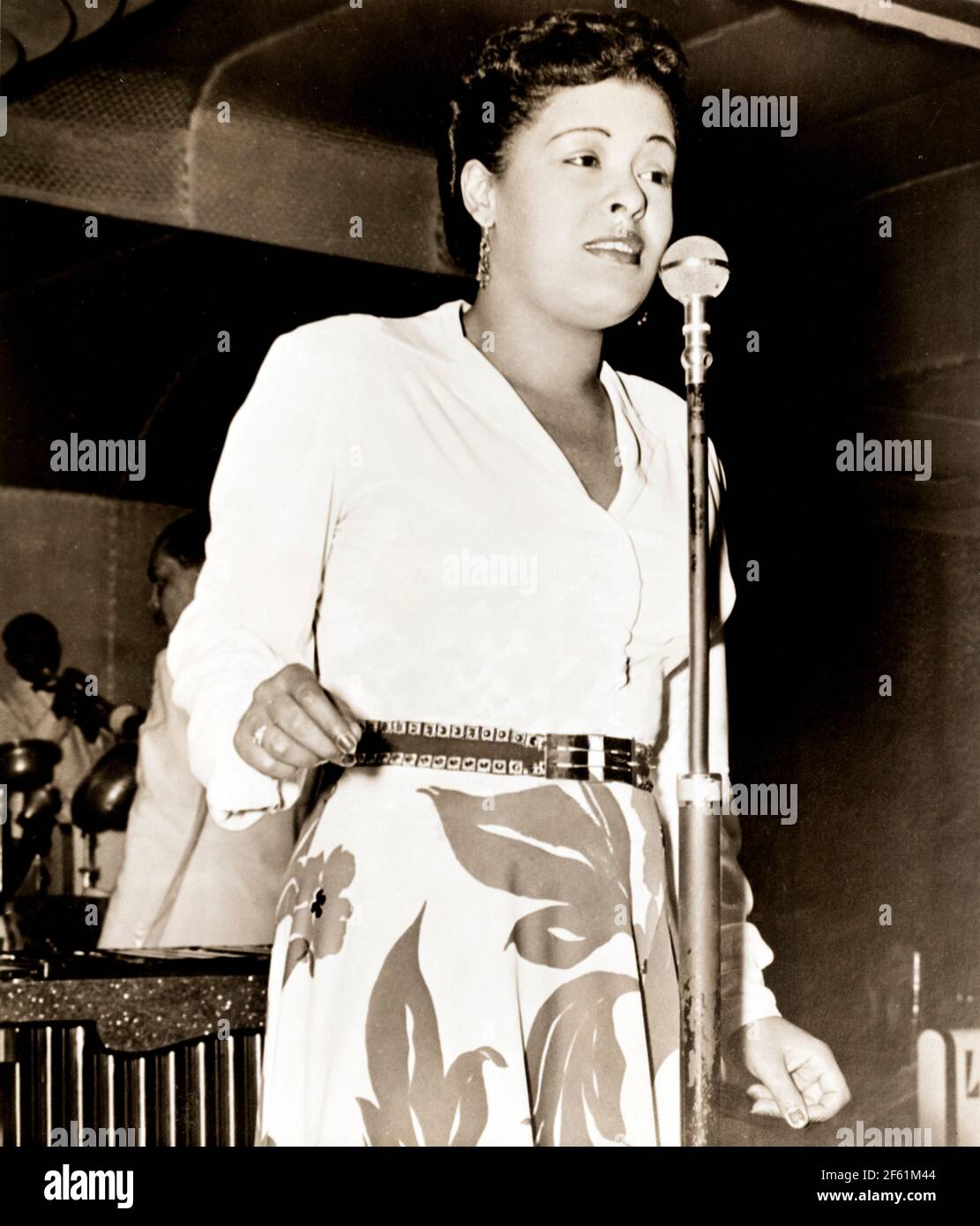 Billie Holiday, American Jazz Singer Stock Photo - Alamy
