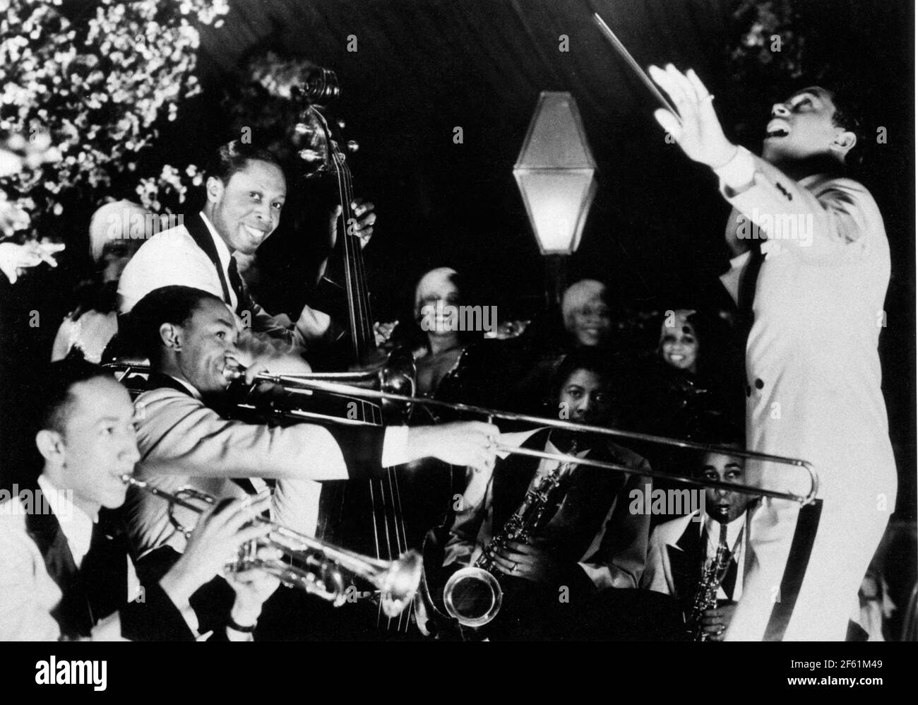 Cab Calloway, American Jazz Singer and Bandleader Stock Photo - Alamy