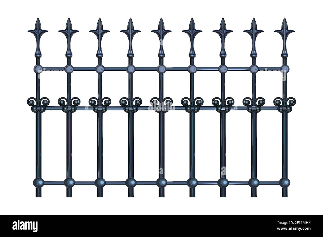 Metal lattice design Stock Vector Images - Alamy