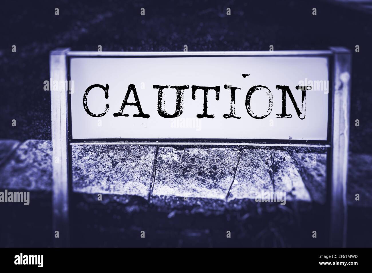 Caution Prudence High Resolution Stock Photography and Images - Alamy