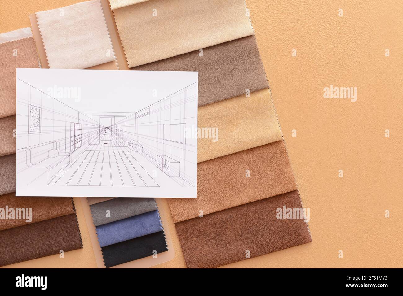 Lay plan fabric hi-res stock photography and images - Alamy