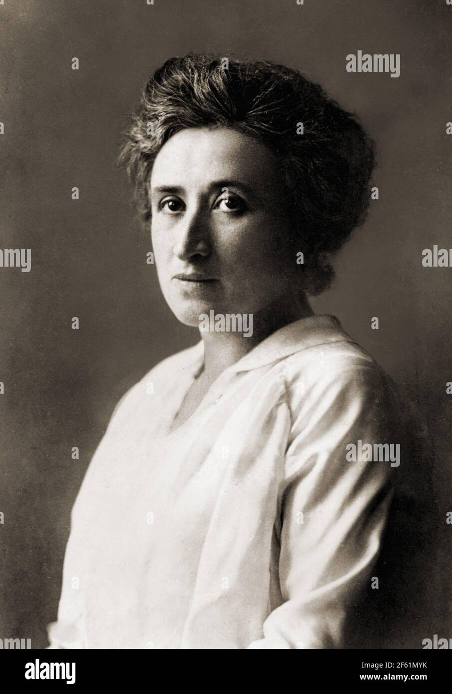 Rosa Luxemburg, Polish-born German Revolutionary Stock Photo - Alamy