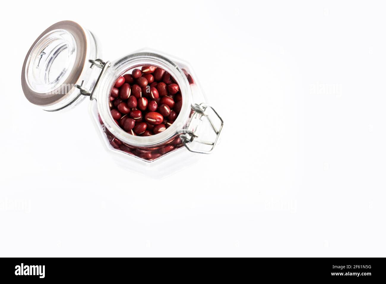 Vigna angularis - Adzuki organic bean Stock Photo - Alamy