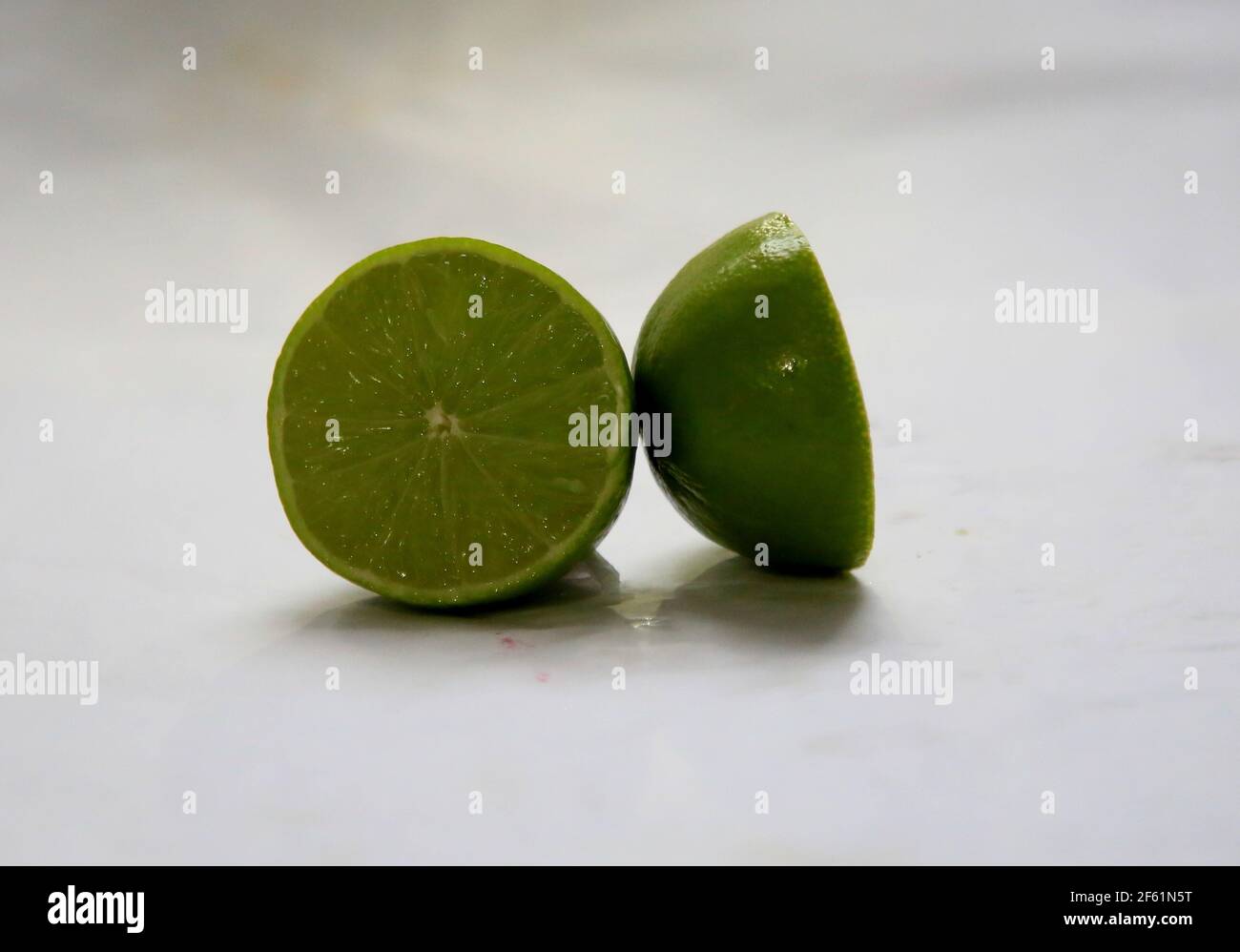 salvador, bahia / brazil - june 7, 2020: Lemon fresh is seen in the ...