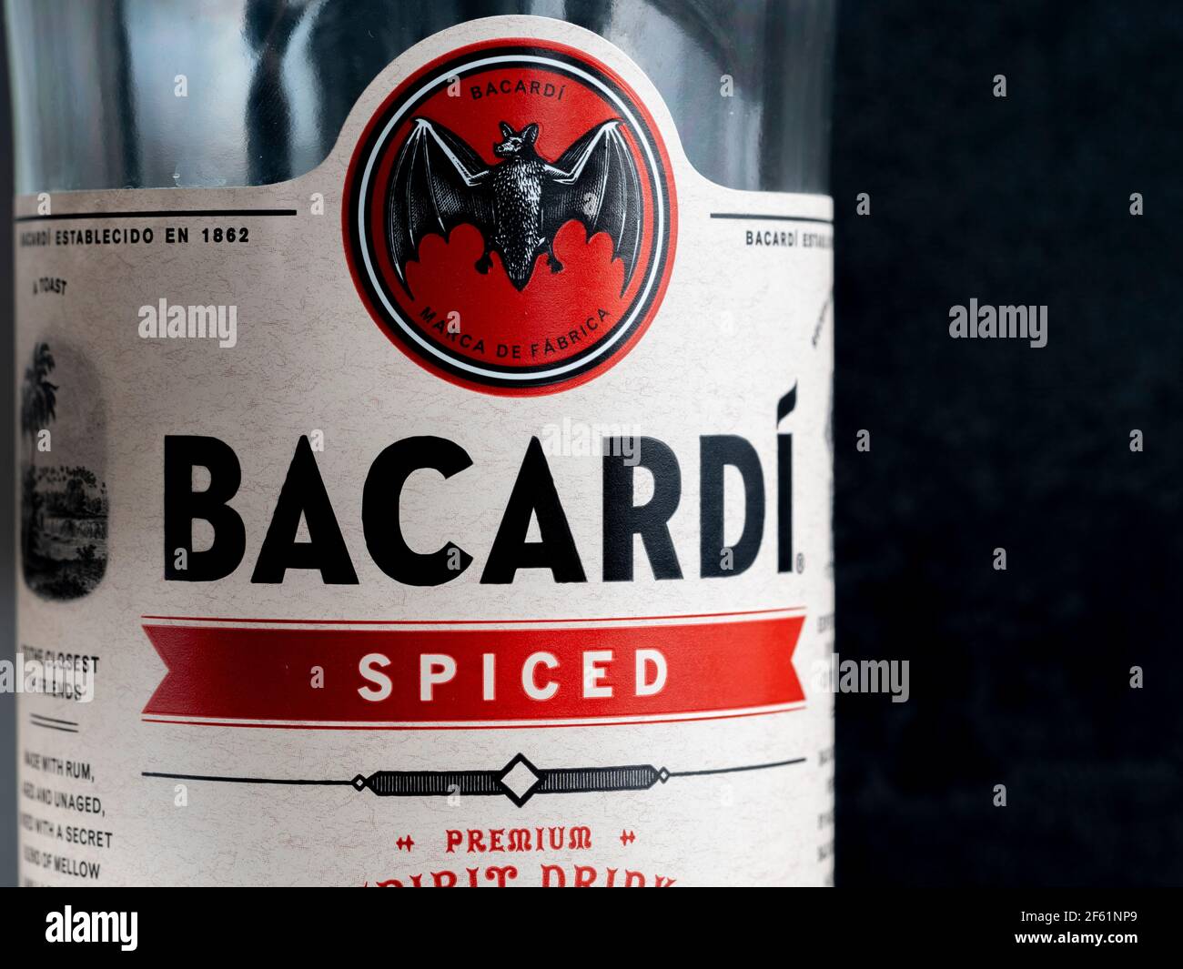 Bacardi Oakheart Logo