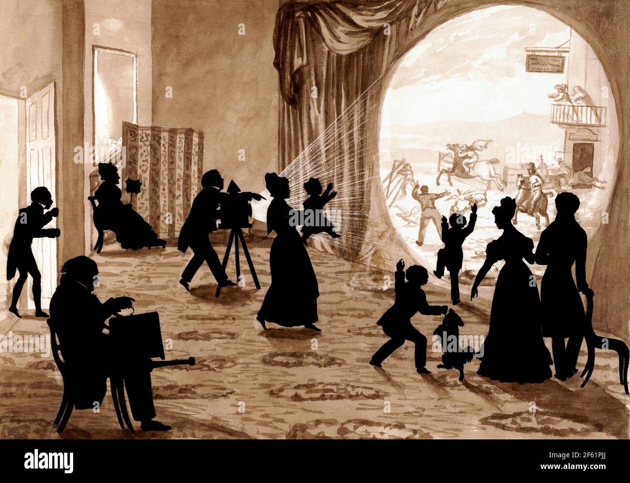 Magic lantern hi-res stock photography and images - Alamy