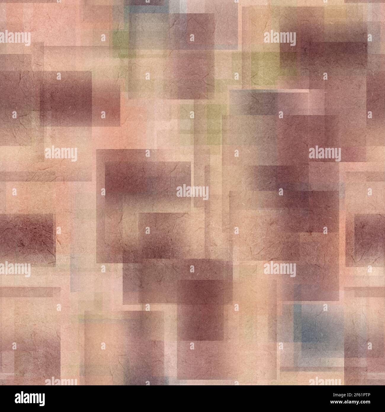 Seamless overlaid geometric shape pattern print Stock Photo - Alamy