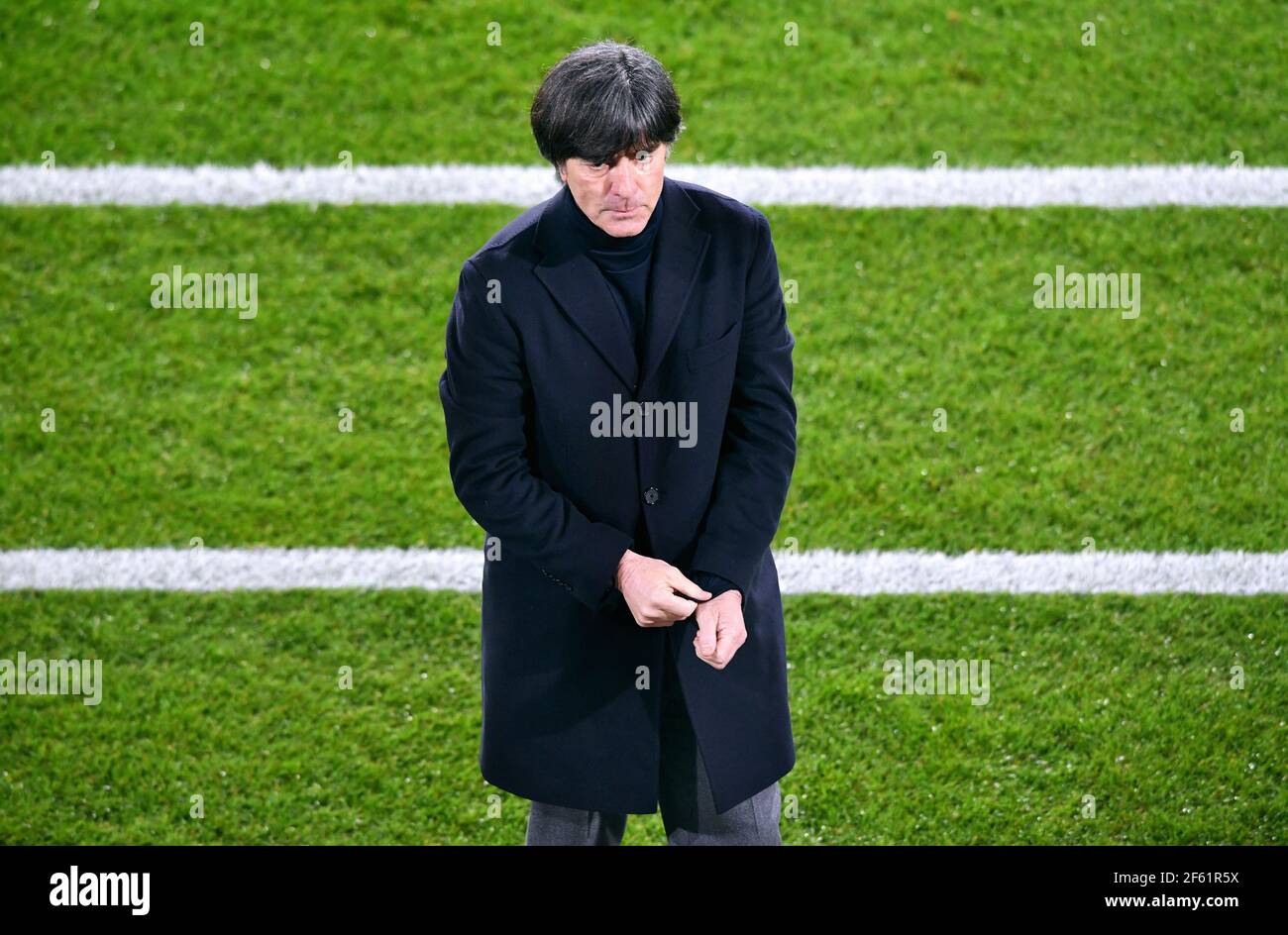 International football match, World Cup qualifier, Schauinsland-Reisen ...