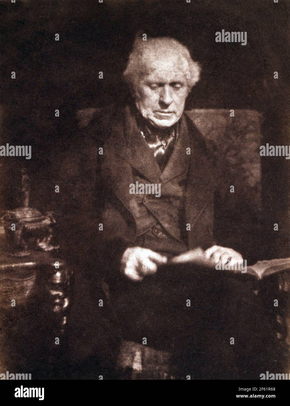 Sir david brewster hi-res stock photography and images - Alamy