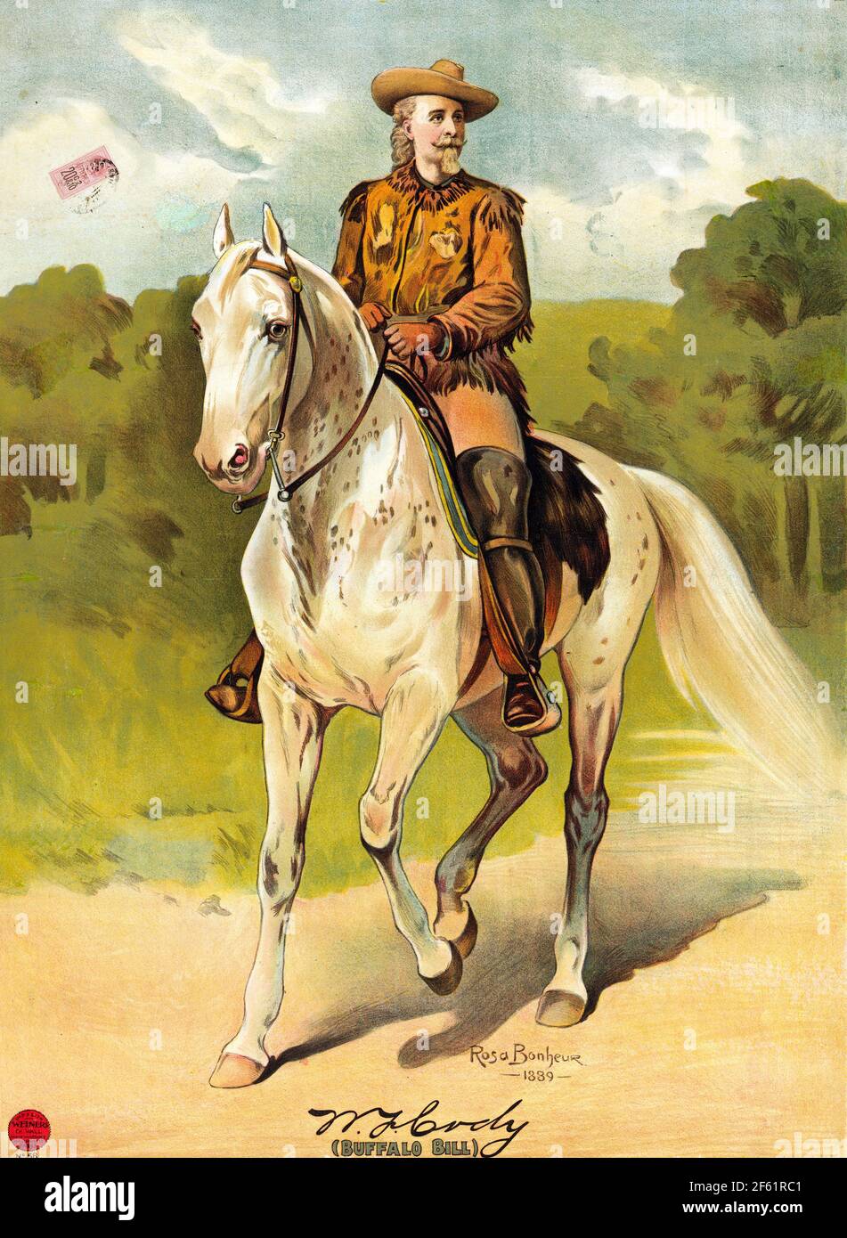 Buckskin bill hi-res stock photography and images - Alamy
