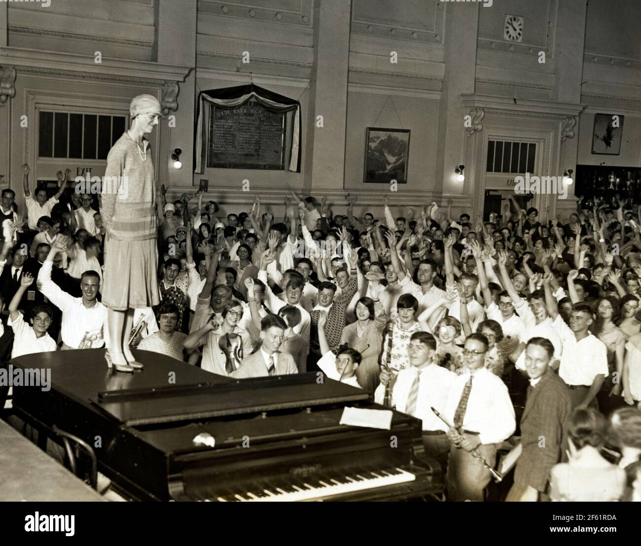 Amelia Earhart, American Aviatrix Stock Photo - Alamy