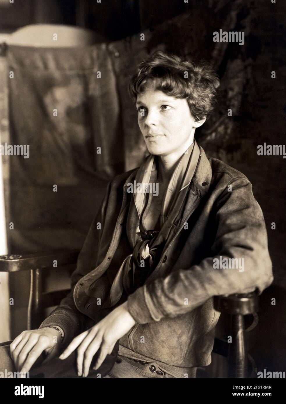 Amelia earhart hi-res stock photography and images - Alamy