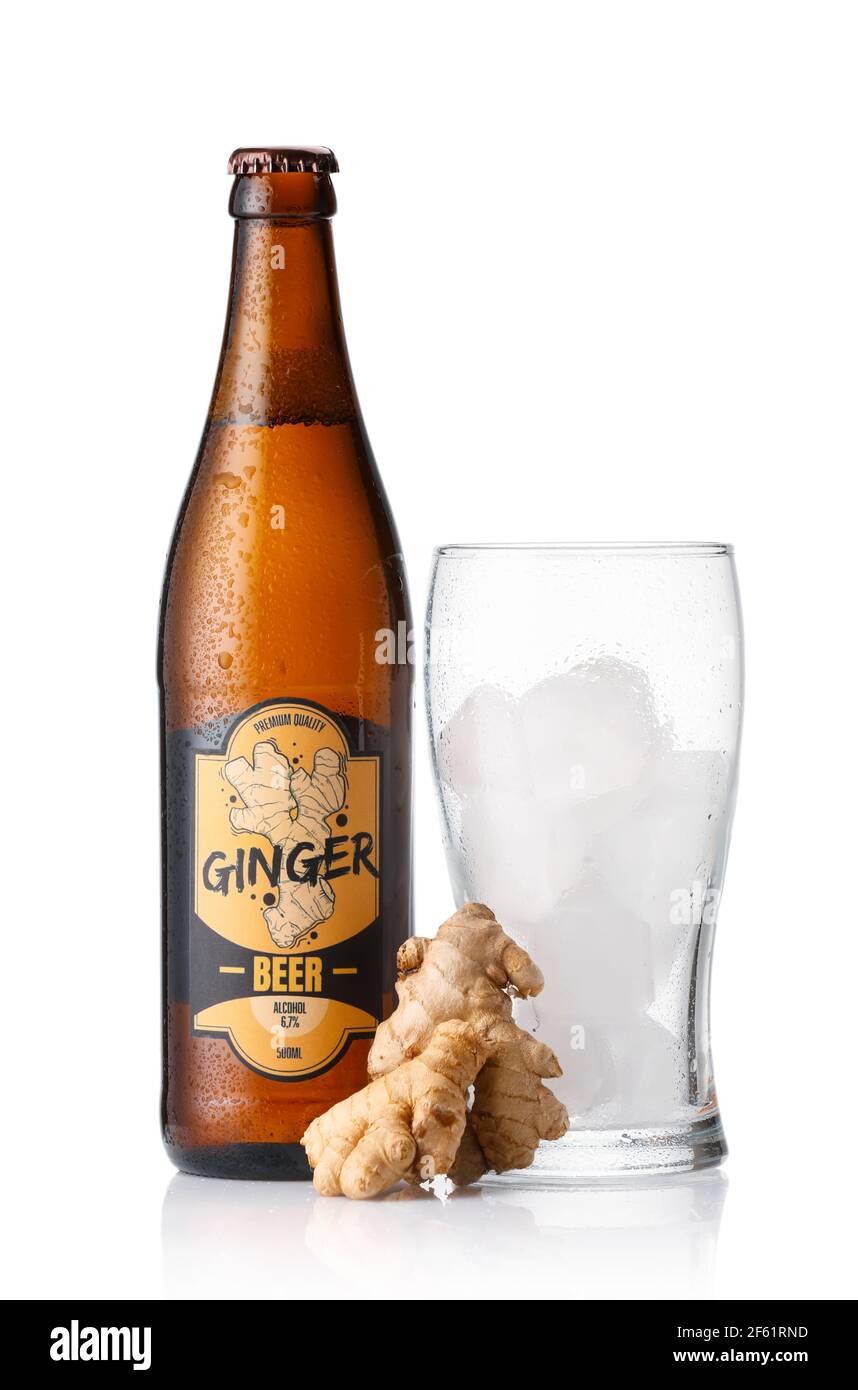 Ginger Ale Background