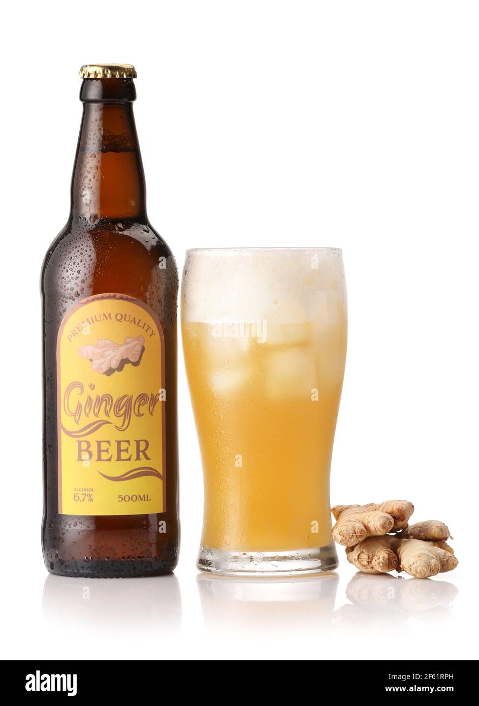 Ginger Ale Background