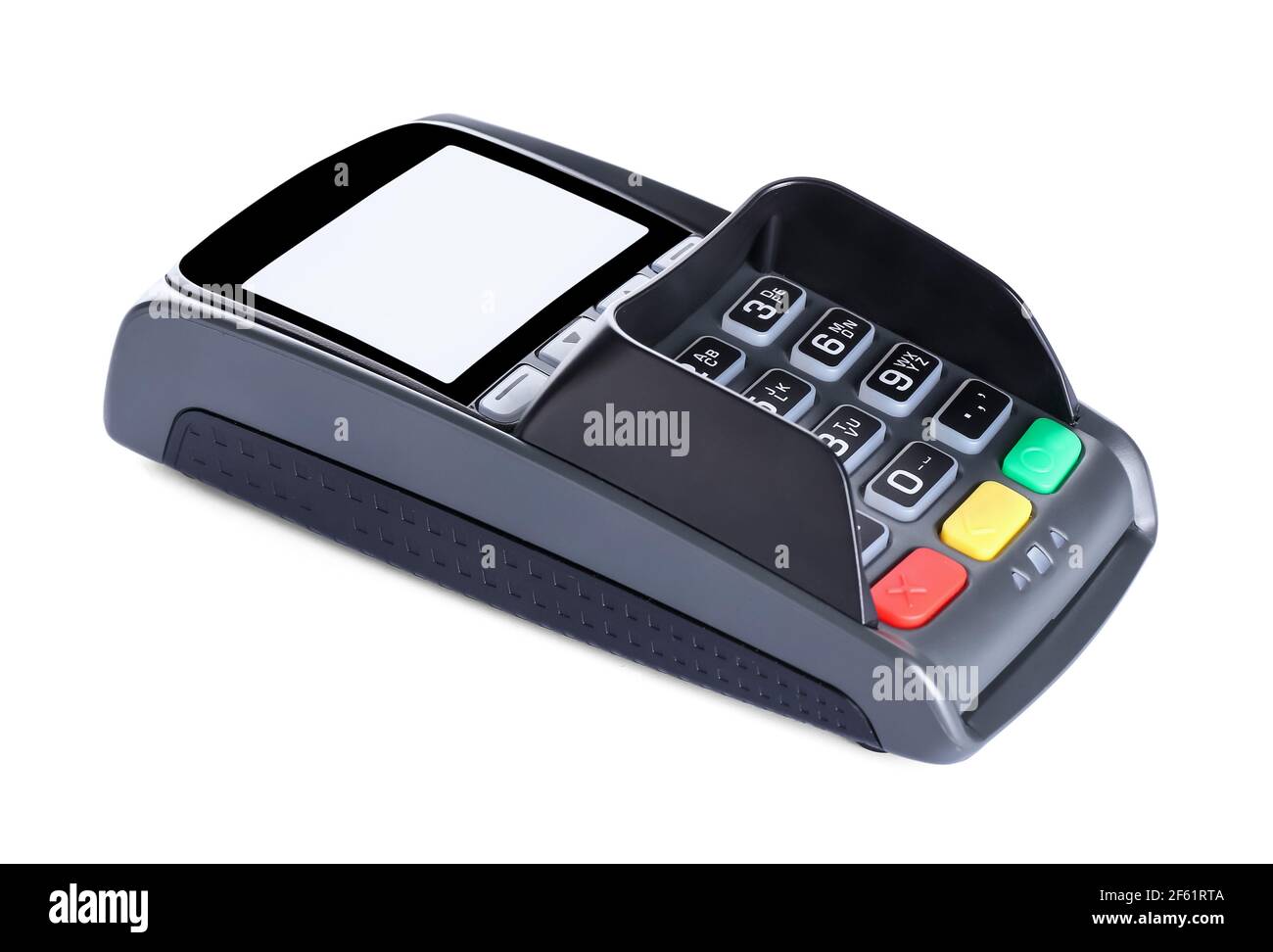 Contactless payment device Cut Out Stock Images & Pictures - Alamy