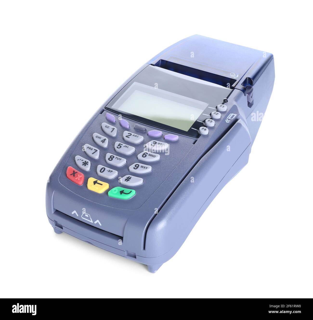Modern shopping contactless payment Cut Out Stock Images & Pictures - Alamy
