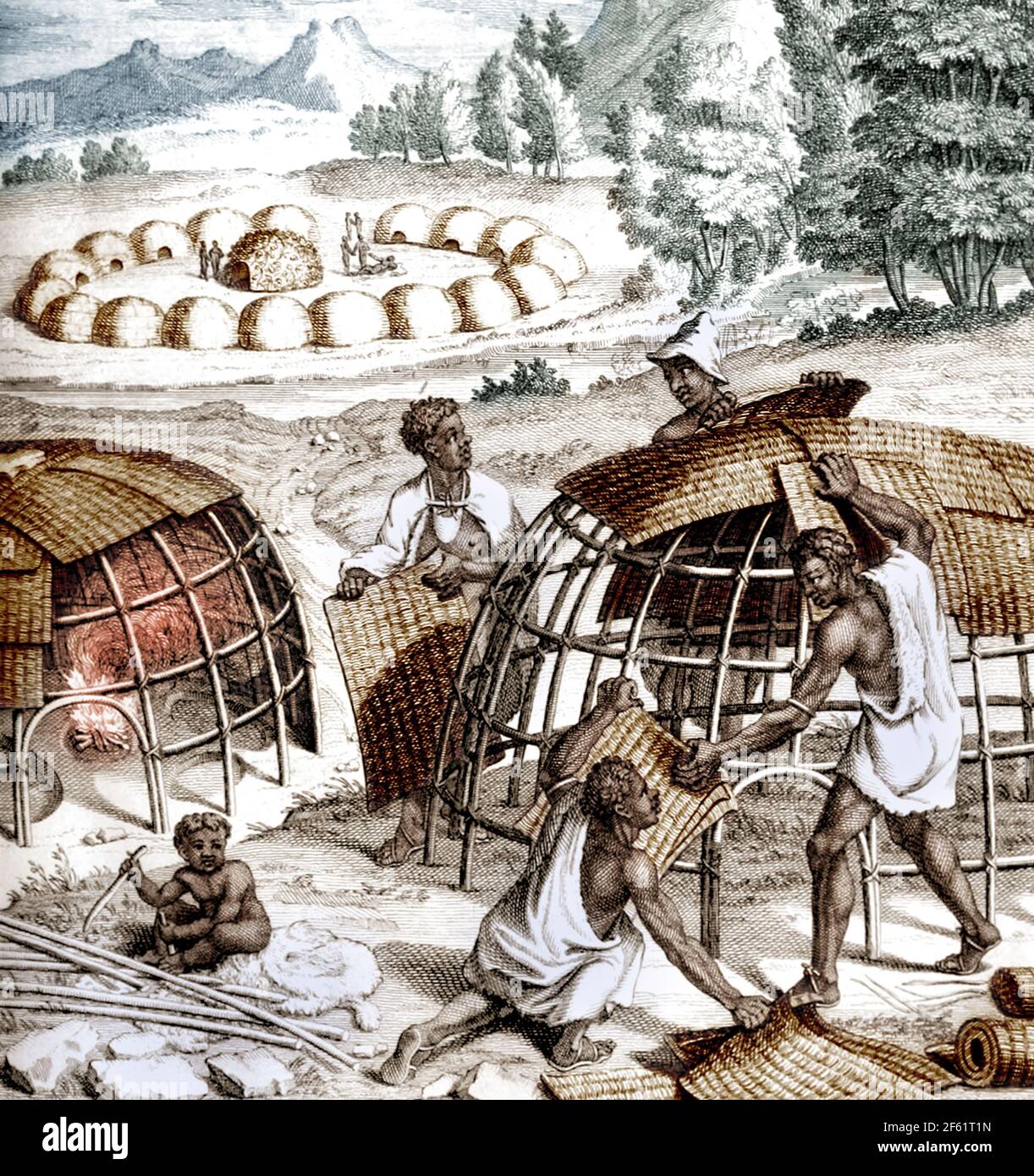 Khoi khoi south africa hi-res stock photography and images - Alamy