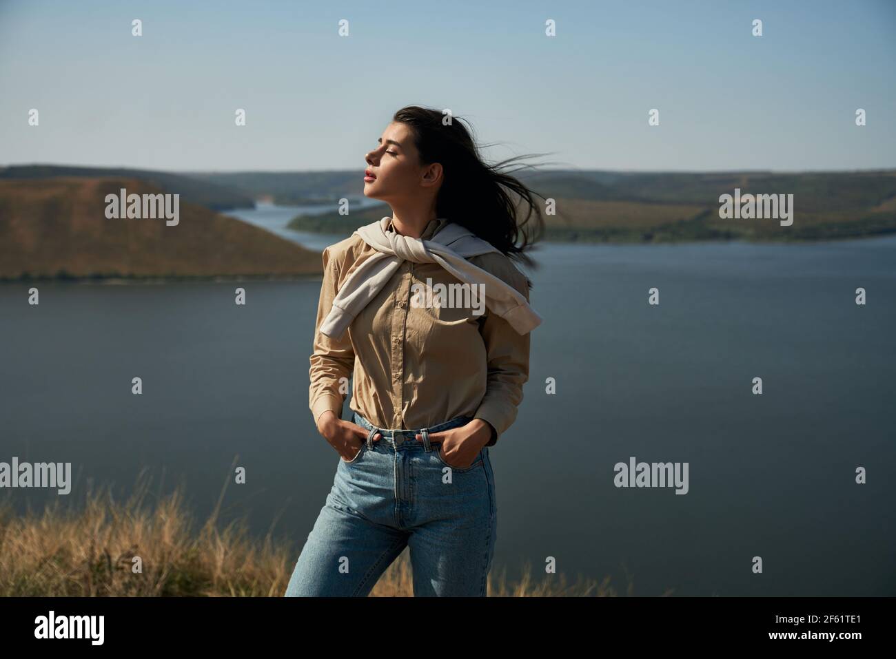 Sensible clothing hi-res stock photography and images - Alamy