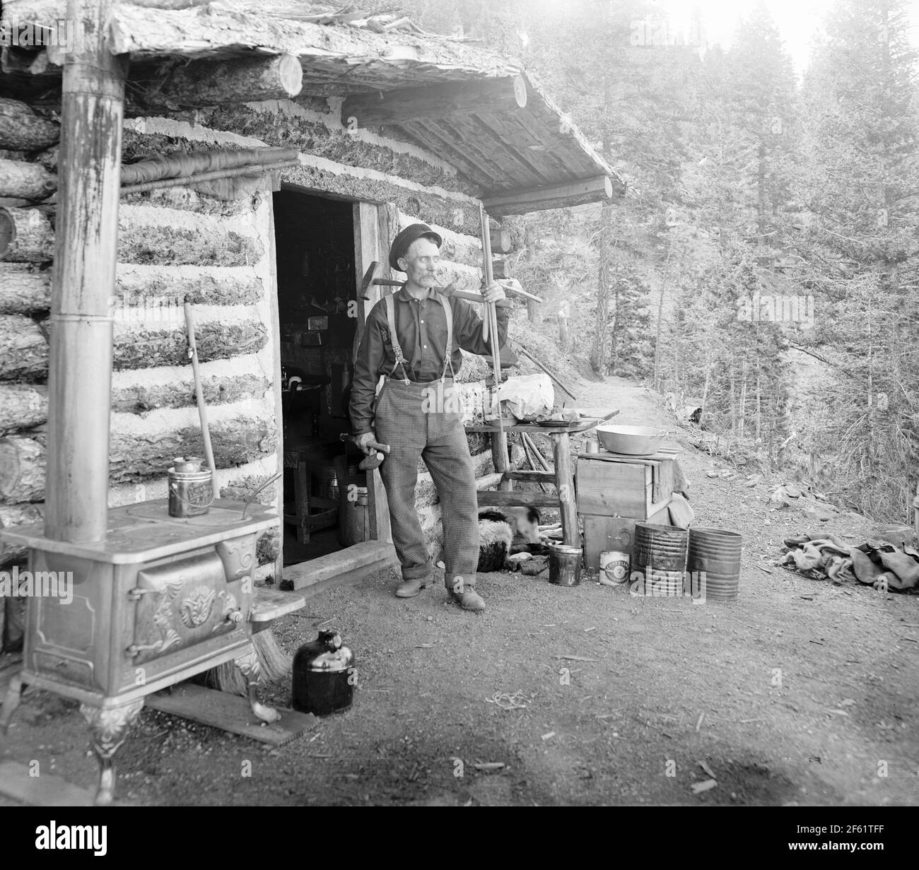 Prospector hi-res stock photography and images - Alamy