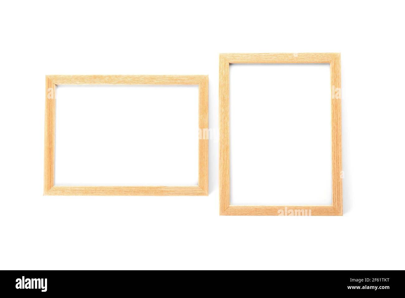Hanging photo frames Cut Out Stock Images & Pictures - Alamy