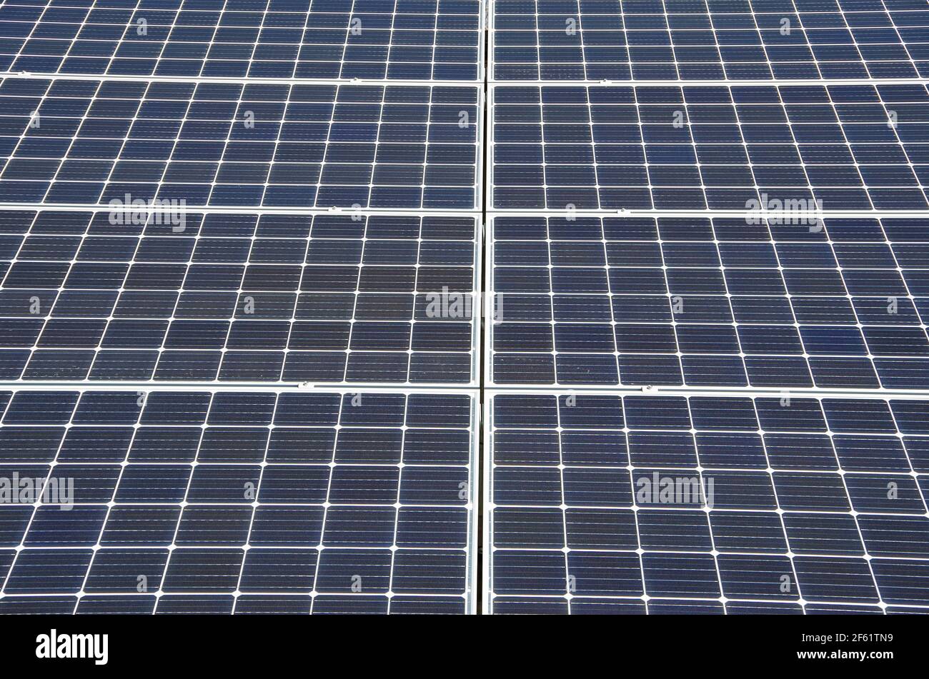 Solar panels electric grid hi-res stock photography and images - Alamy