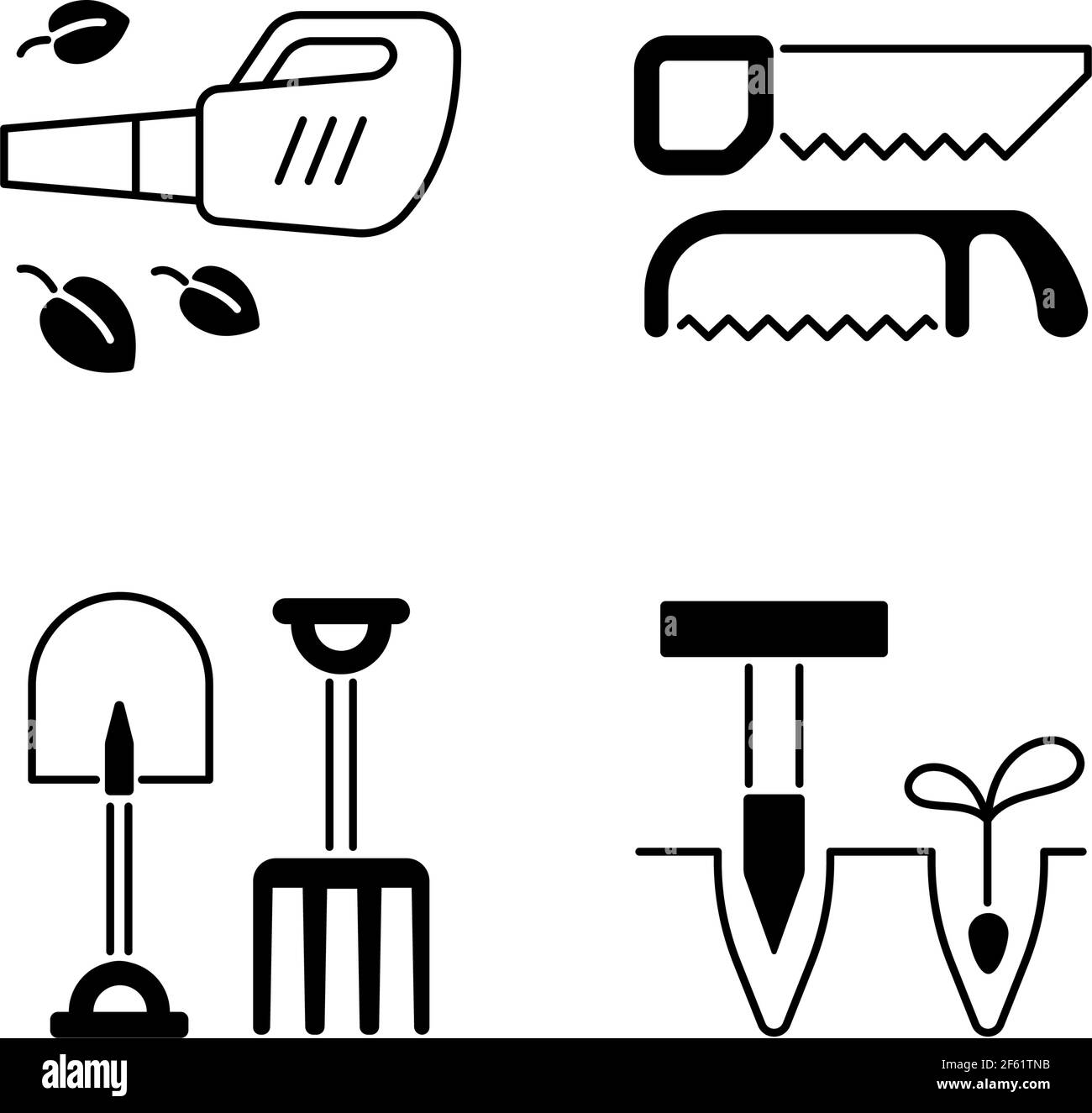 Cleaning instruments Stock Vector Images - Alamy