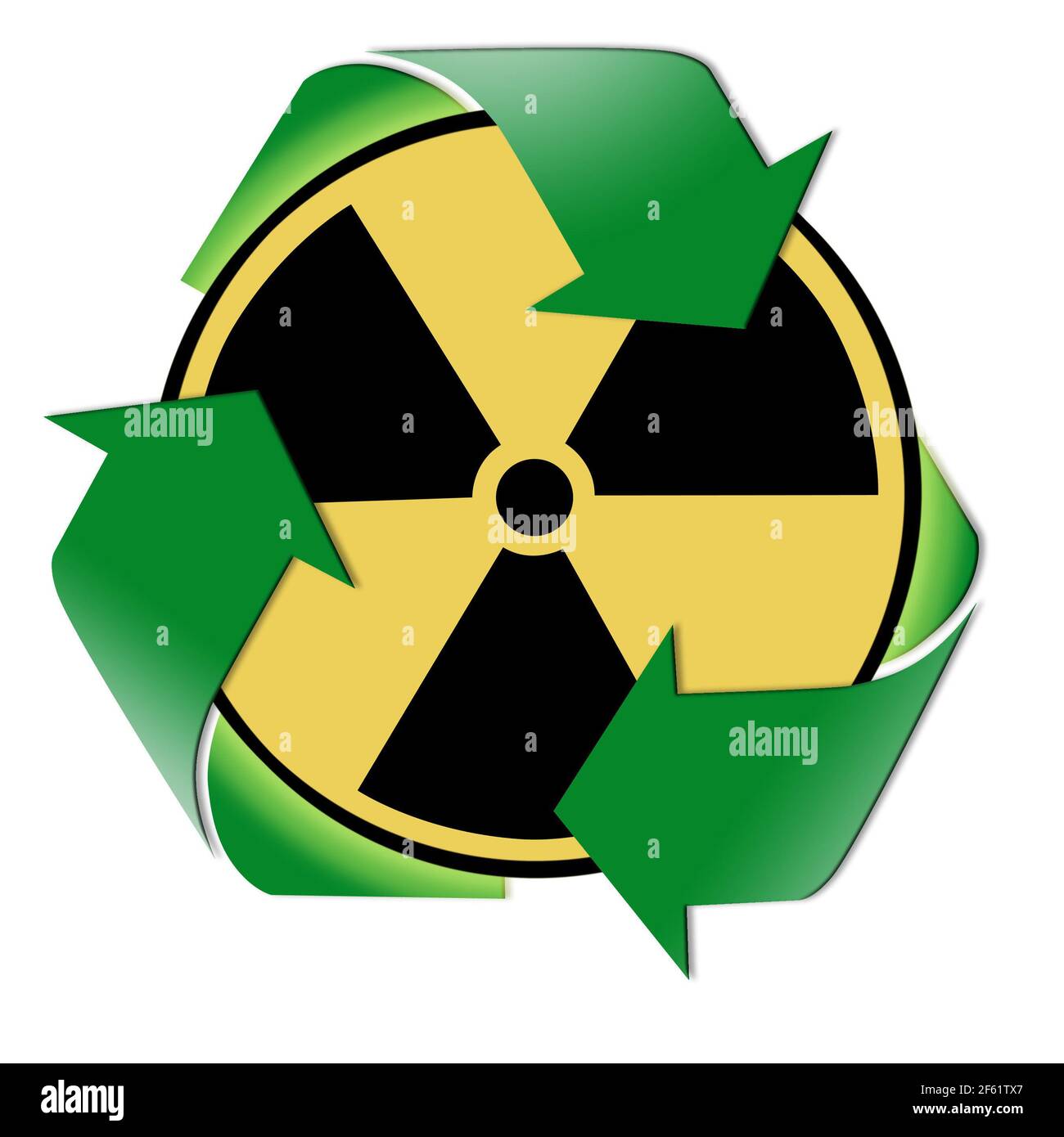 Radiation recycle hi-res stock photography and images - Alamy