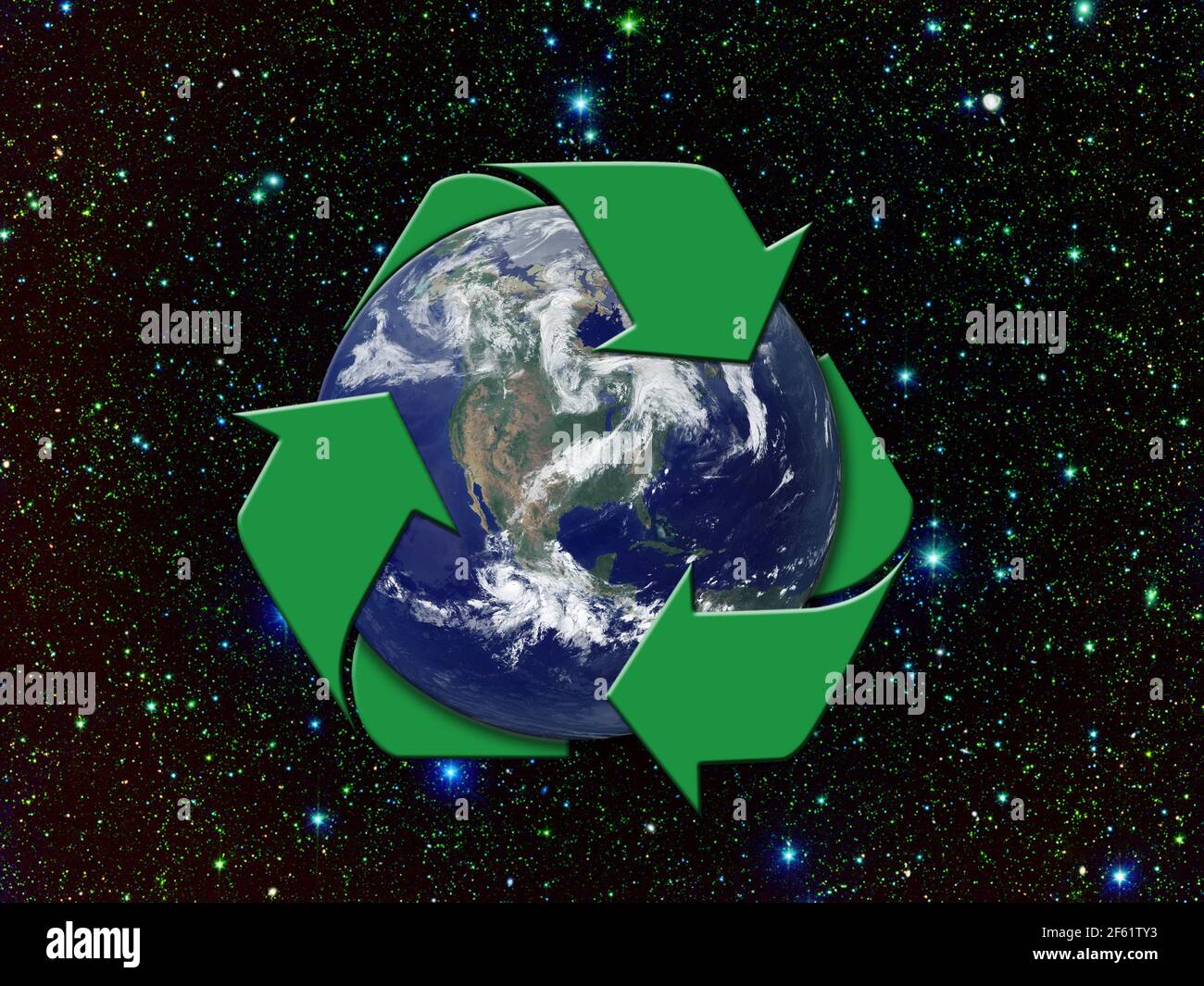 Recycling artwork hi-res stock photography and images - Alamy