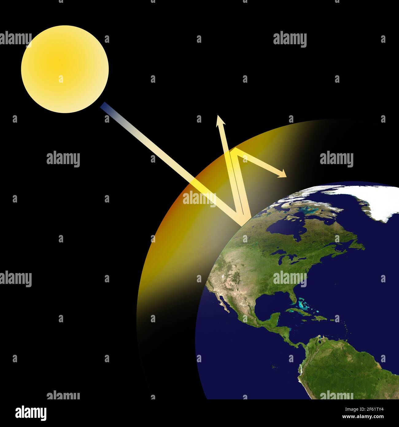 Greenhouse effect greenhouse effect hi-res stock photography and images ...