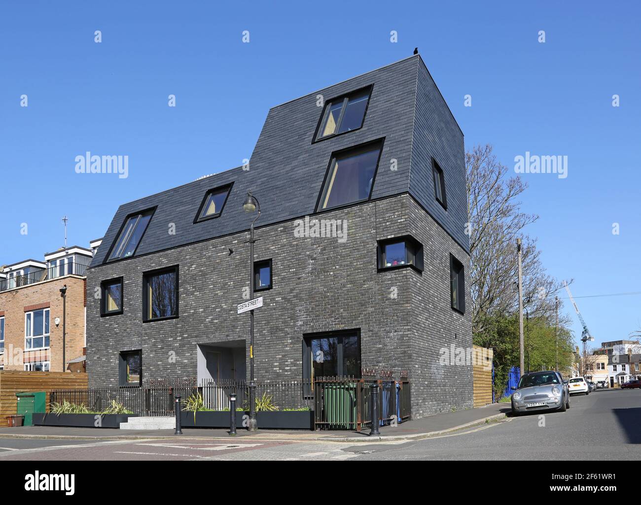 Mansard Architecture And Brick Architect Designed Mansard Roof