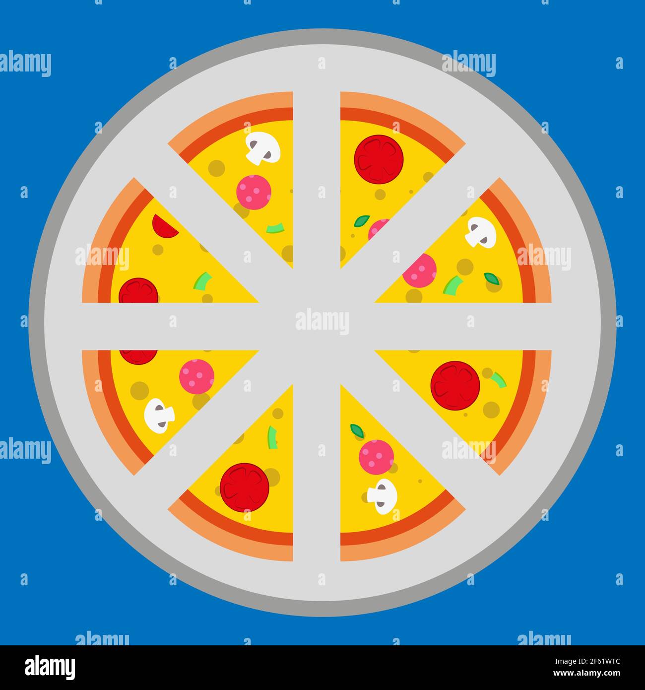 Vegetarian sausage mushroom Stock Vector Images - Alamy