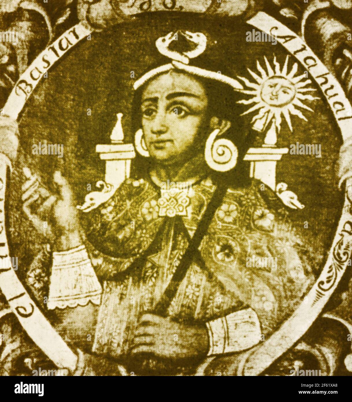 Last emperor of the incan empire hi-res stock photography and images ...