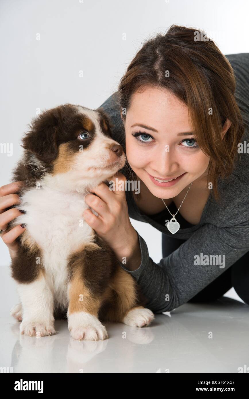 Australian caucasian girl woman hi-res stock photography and images - Alamy