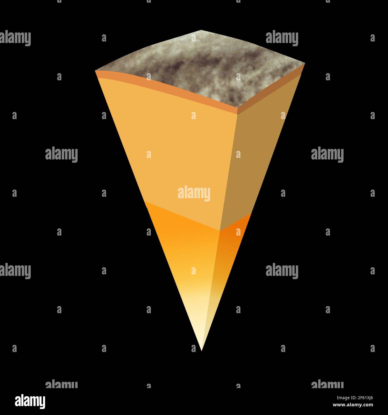 Interior of Venus Stock Photo - Alamy