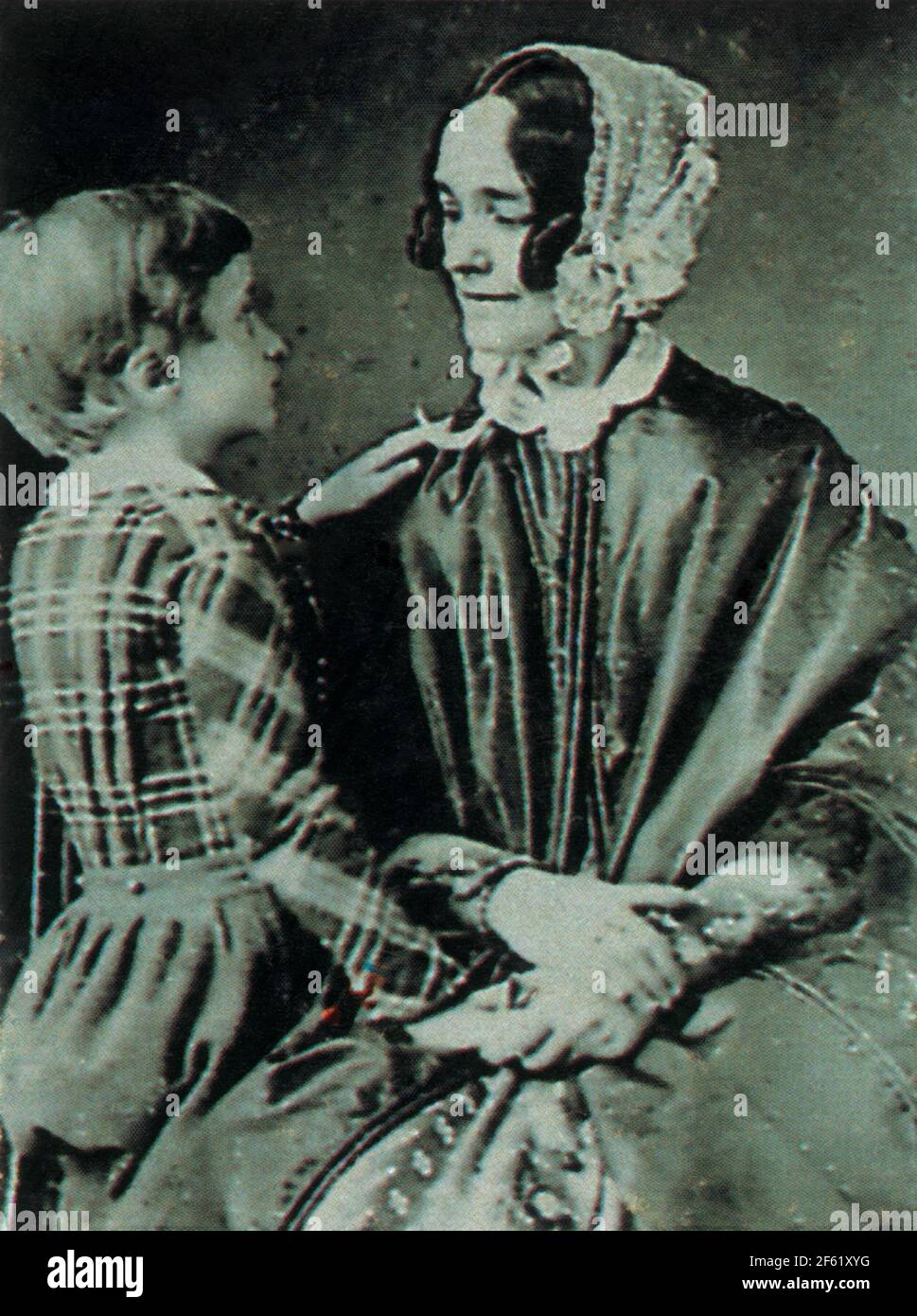 Jane Pierce, First Lady Stock Photo - Alamy