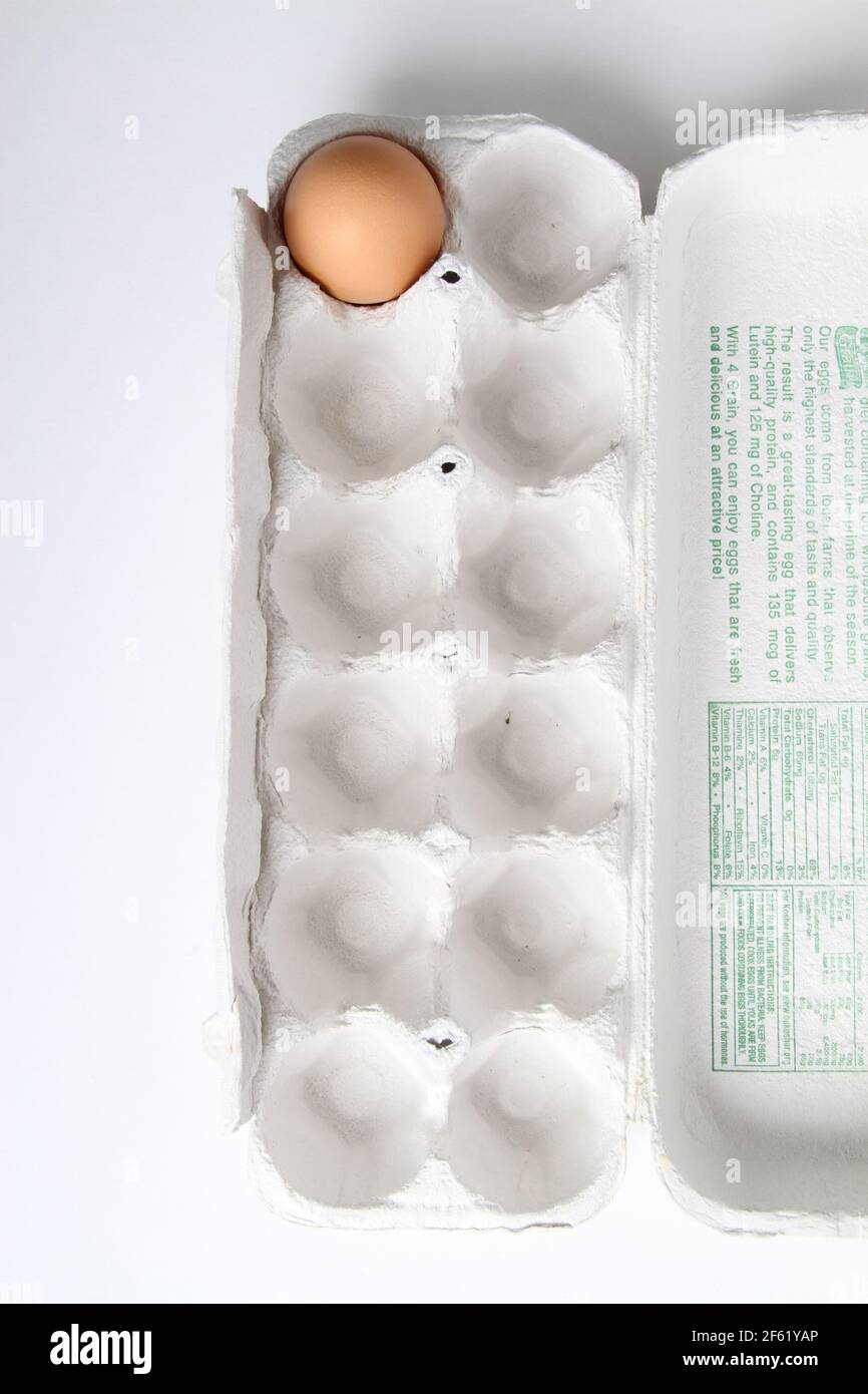 12 eggs hi-res stock photography and images - Alamy