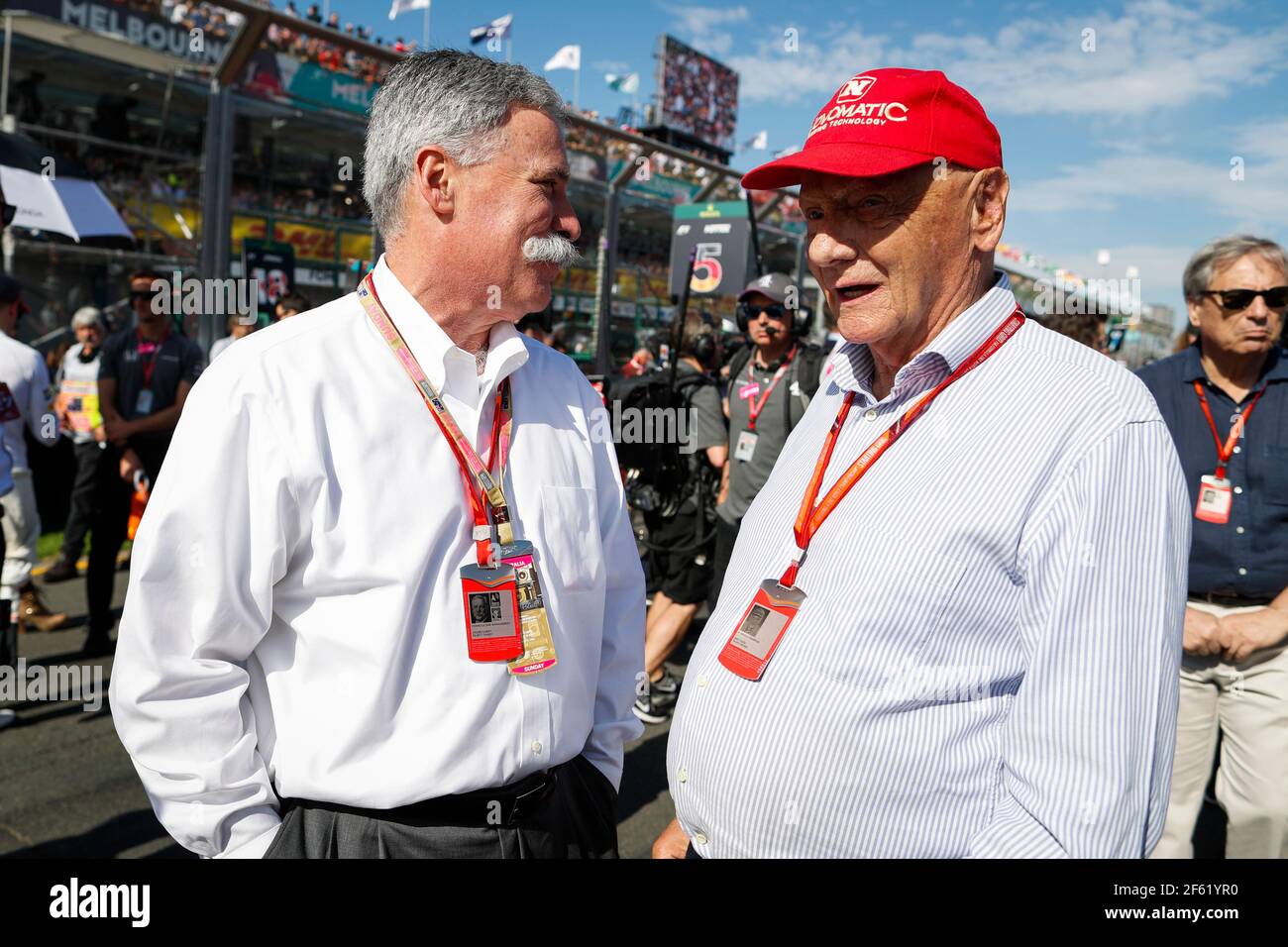 Formula one group chairman niki lauda hi-res stock photography and ...