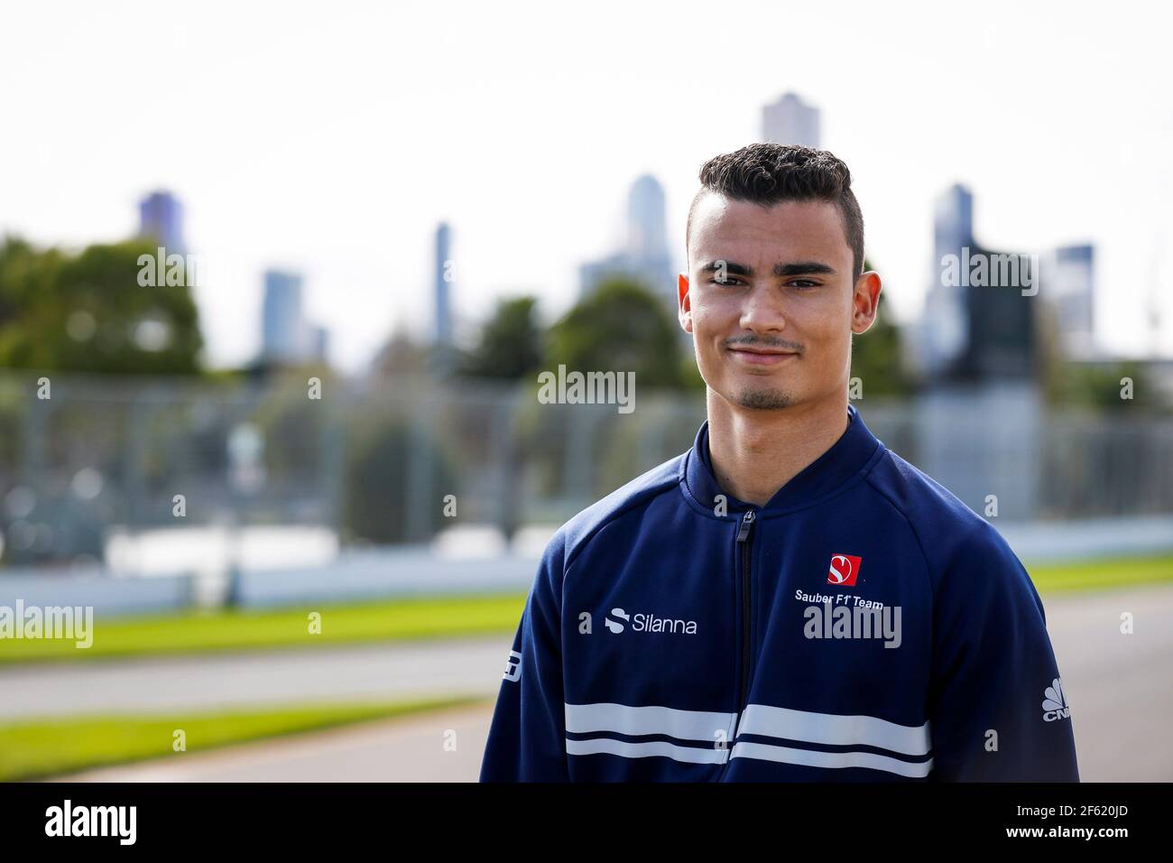 WEHRLEIN Pascal (ger) Sauber F1 C36 ambiance portrait trackwalk during ...