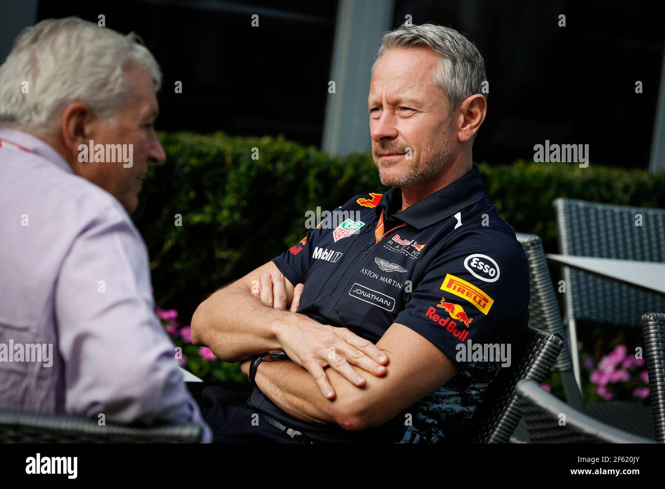 Red bull racing jonathan wheatley hi-res stock photography and images ...