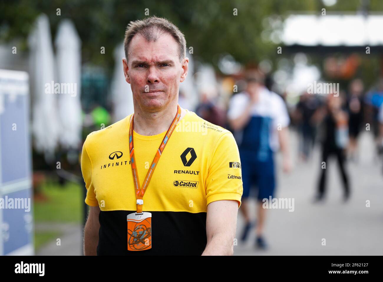 Renault sport f1 team alan permane hi-res stock photography and images ...