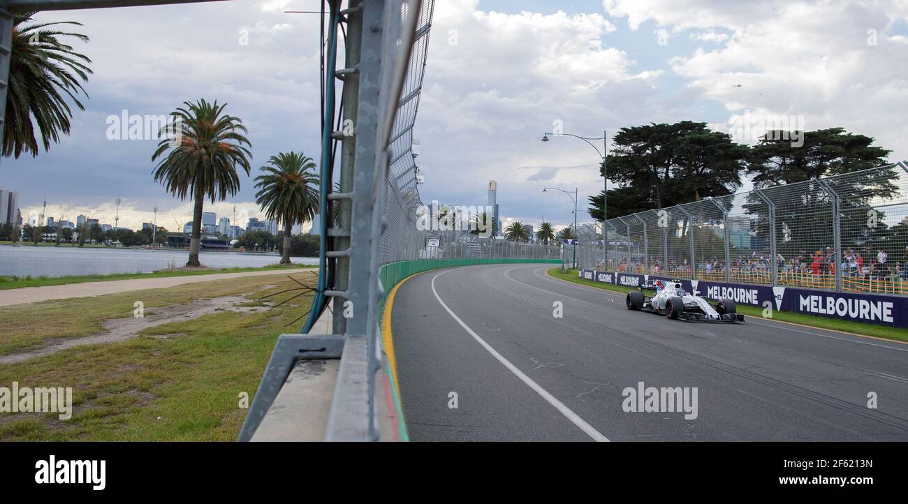 STROLL Lance (can) Williams f1 Mercedes FW40 action during 2017 Formula ...