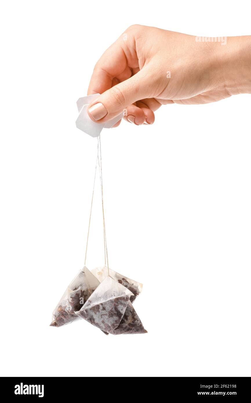 Used tea sachet hi-res stock photography and images - Alamy