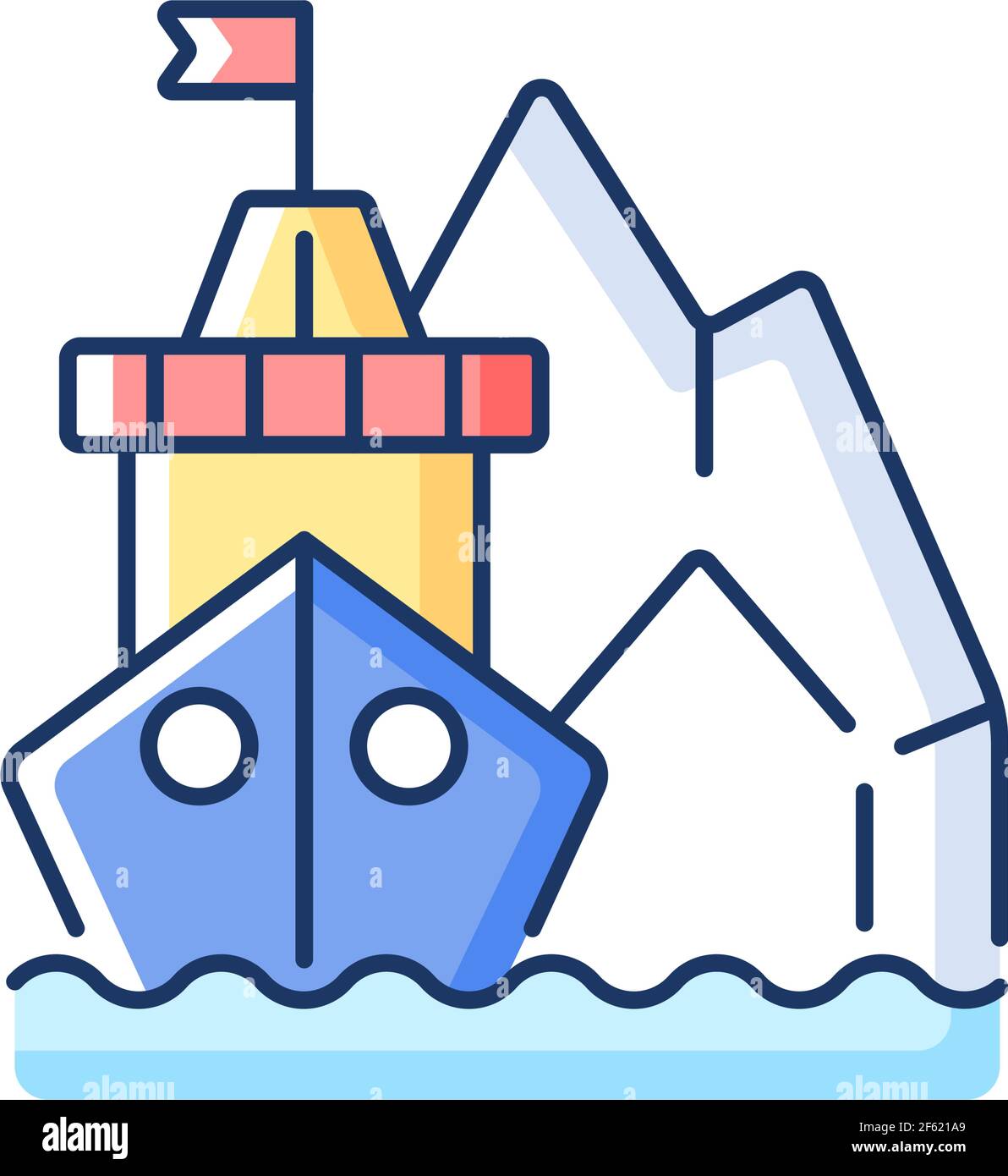 Expedition antarctica Stock Vector Images - Alamy