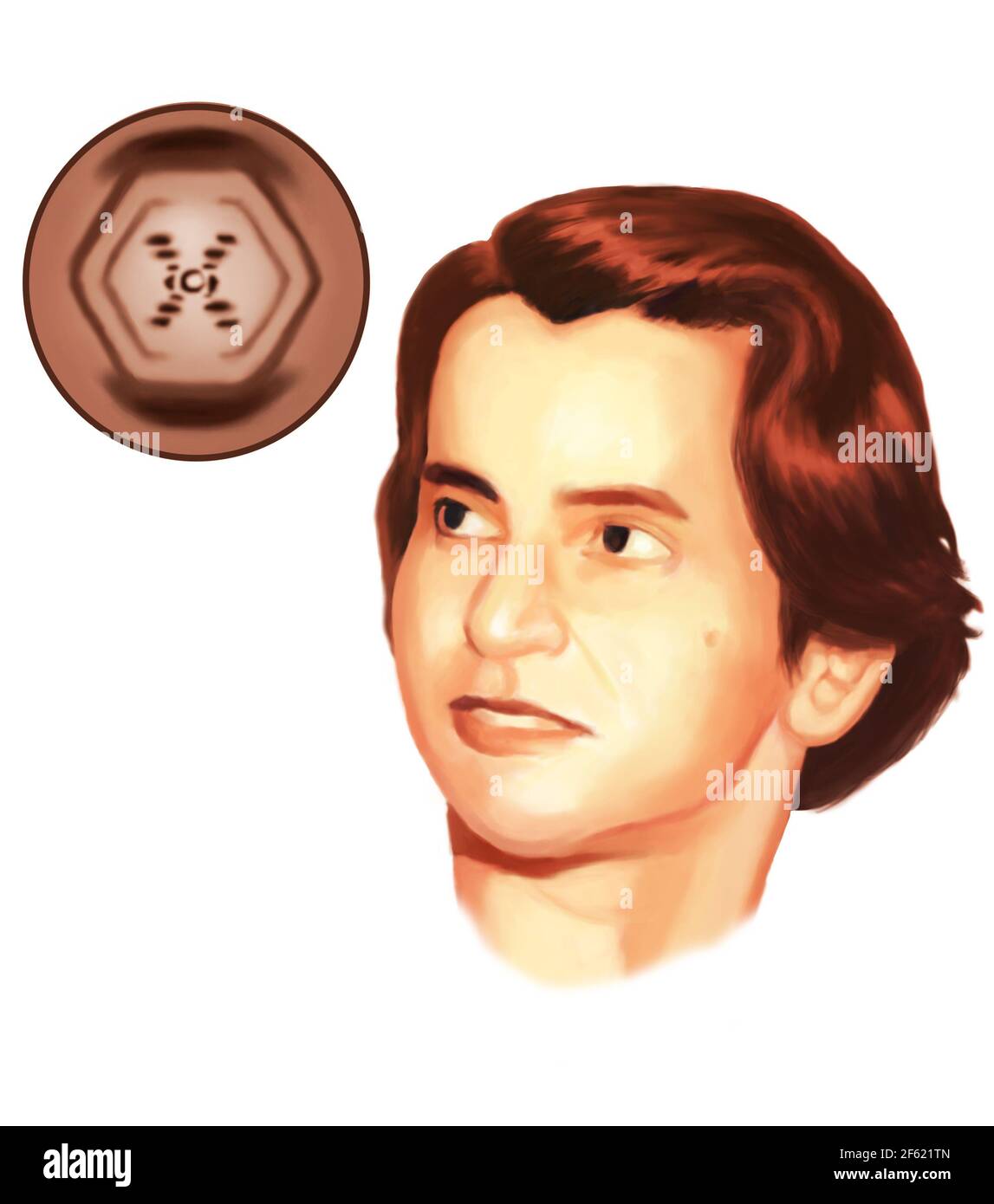 Rosalind franklin dna hi-res stock photography and images - Alamy