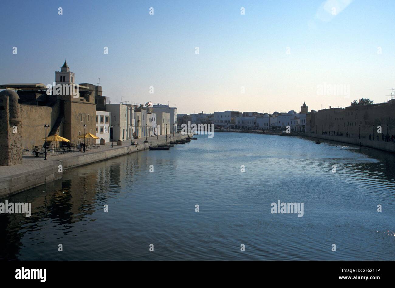 Canal of Bizerte, Tunisia Stock Photo - Alamy