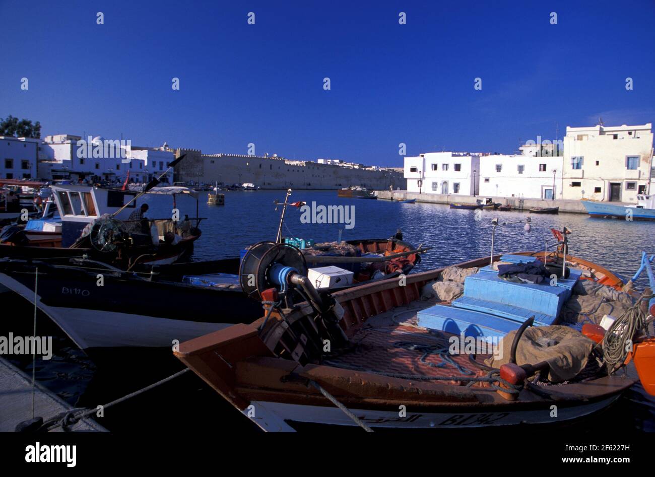 Old port of bizerte hi-res stock photography and images - Alamy