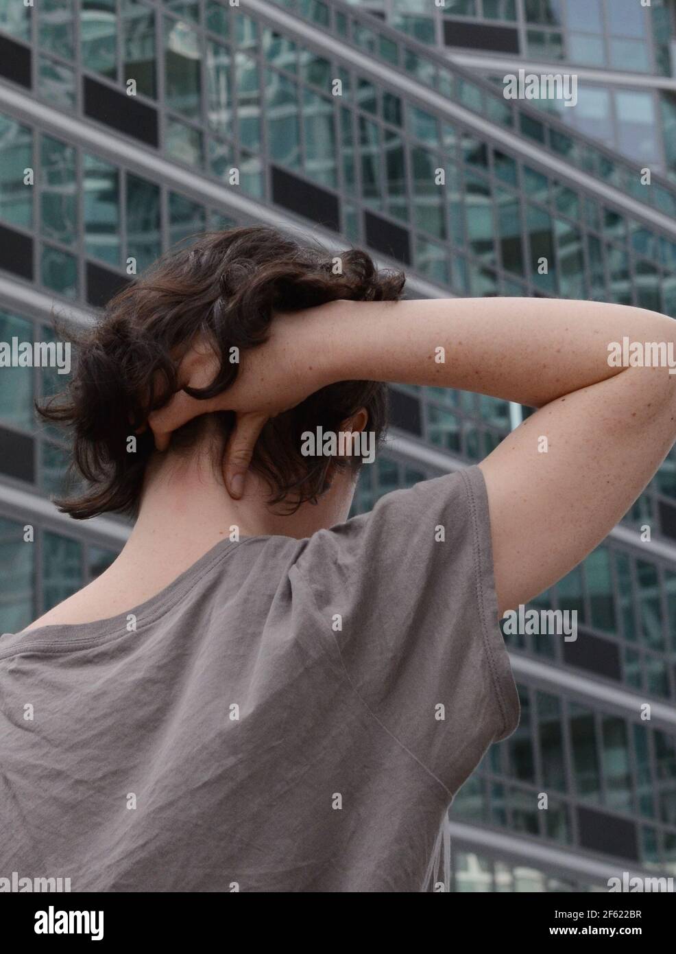 Allergic reaction young woman hi-res stock photography and images - Alamy