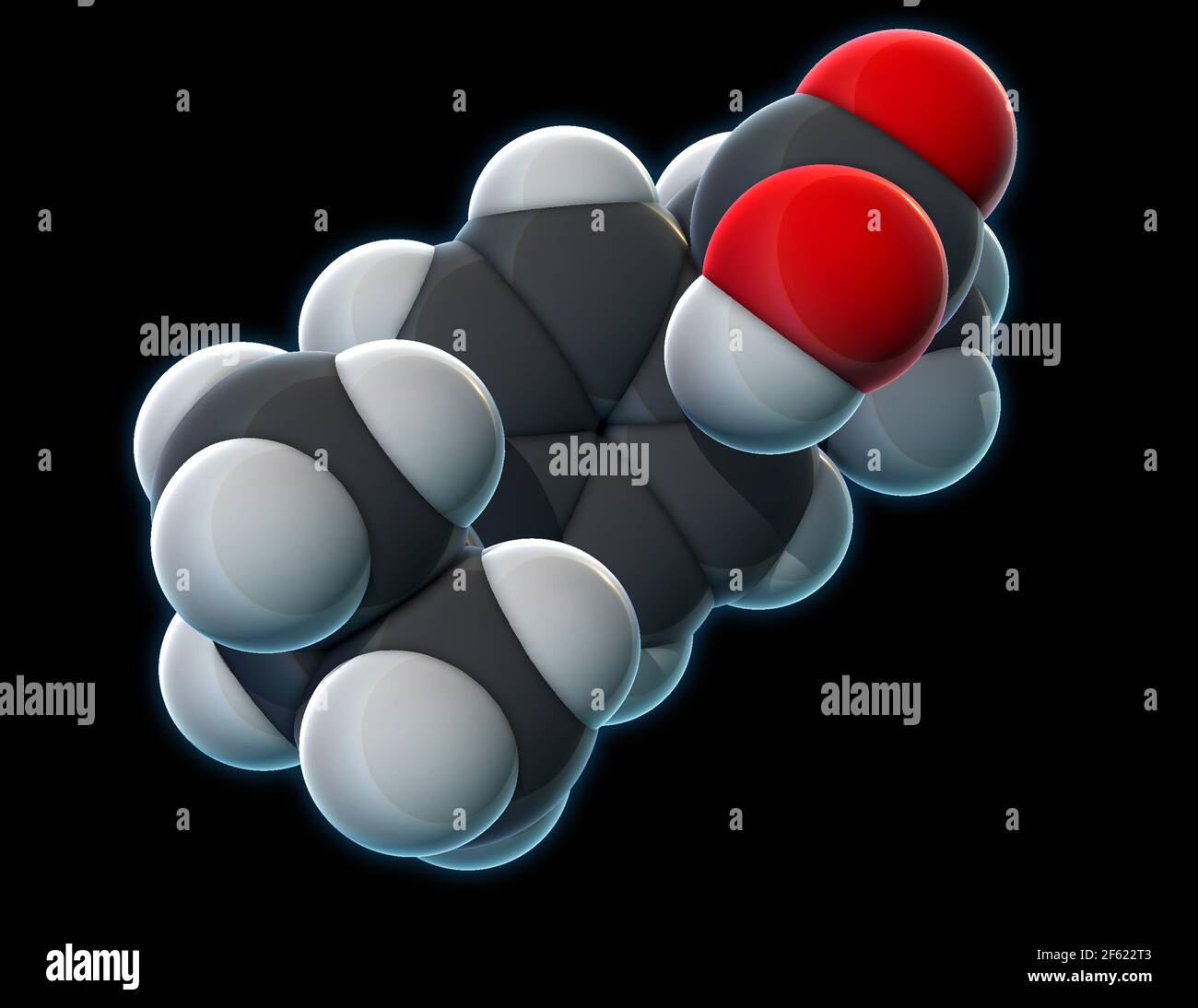 Ibuprofen molecular hi-res stock photography and images - Alamy